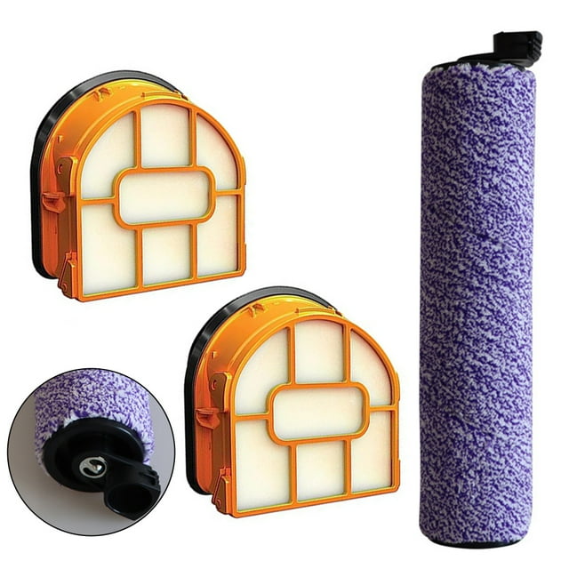 For Shark WDB1F2 Brushroll Filter Bundle, Hydrovac 3-in-1 Multi-Surface ...