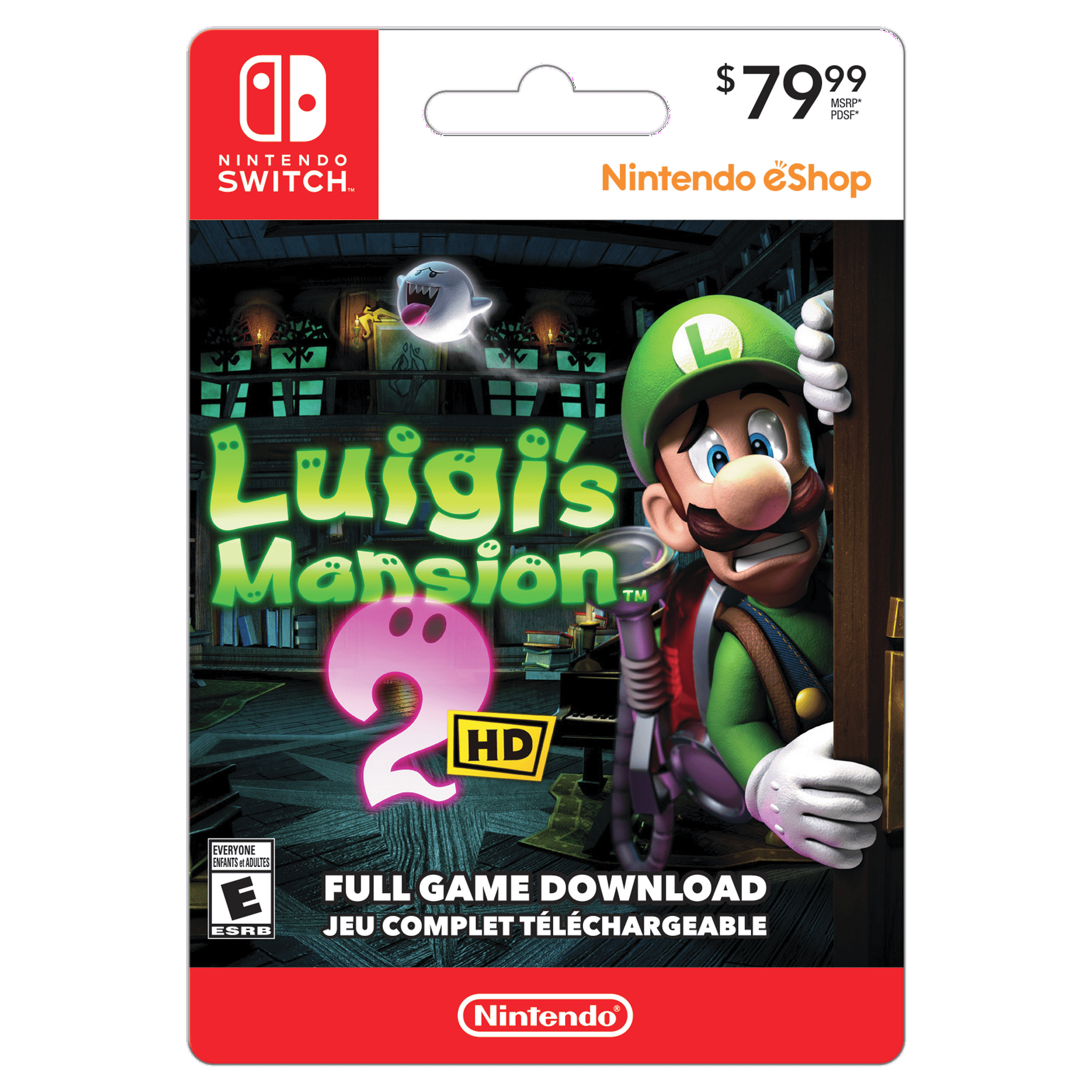 Luigi's mansion 3 walmart canada store