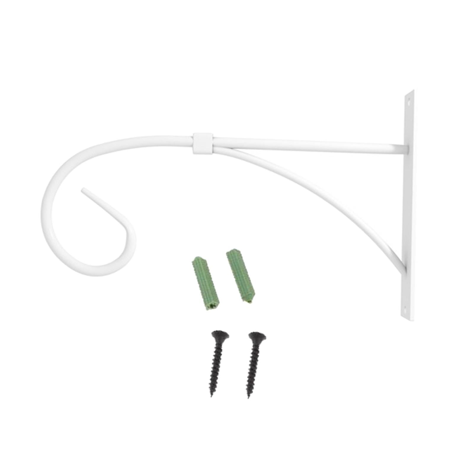 Hanging Plant Bracket, Wall Hanging Brackets Hooks, Garden Hanging ...