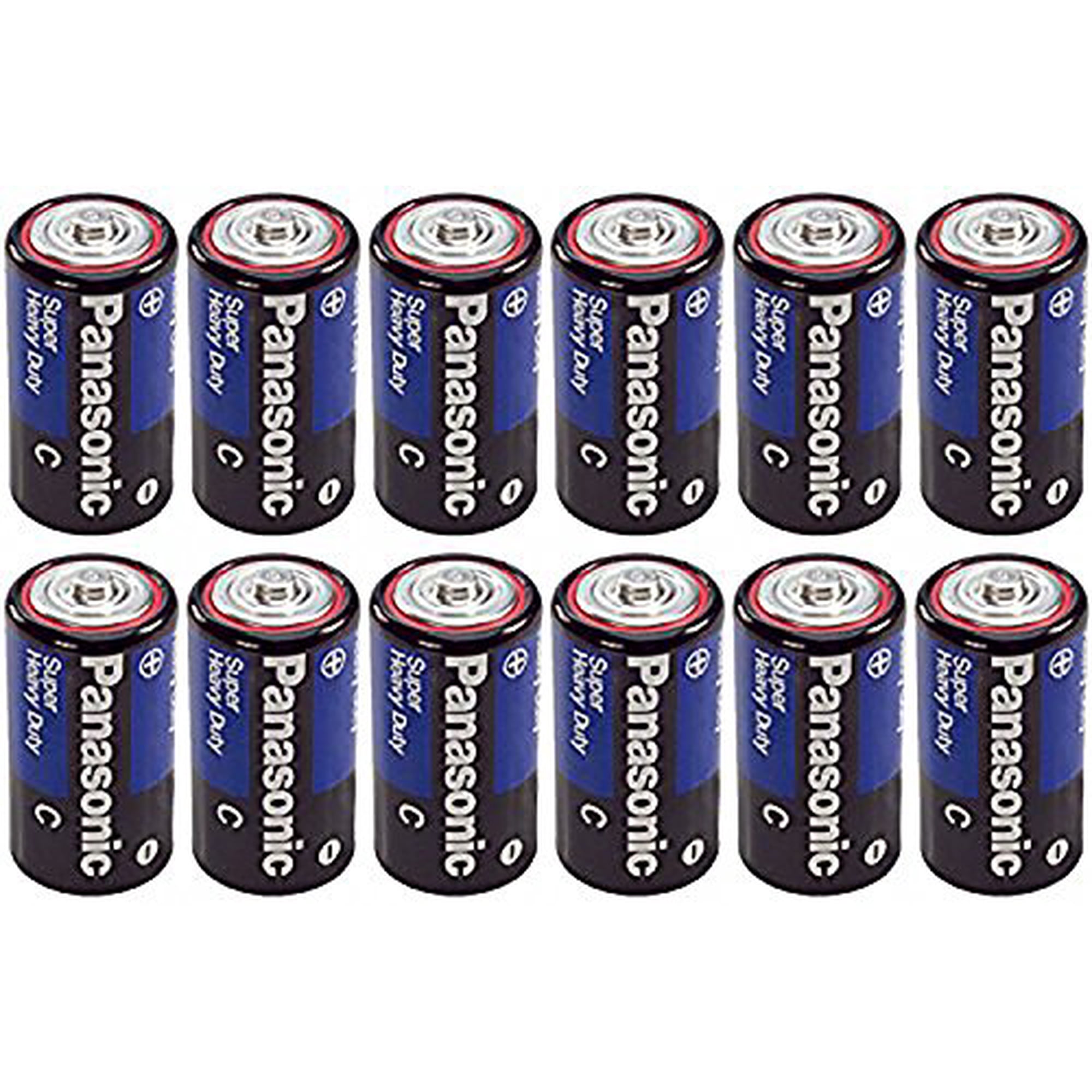 Click here for Panasonic Heavy Duty C Batteries X 12 C prices