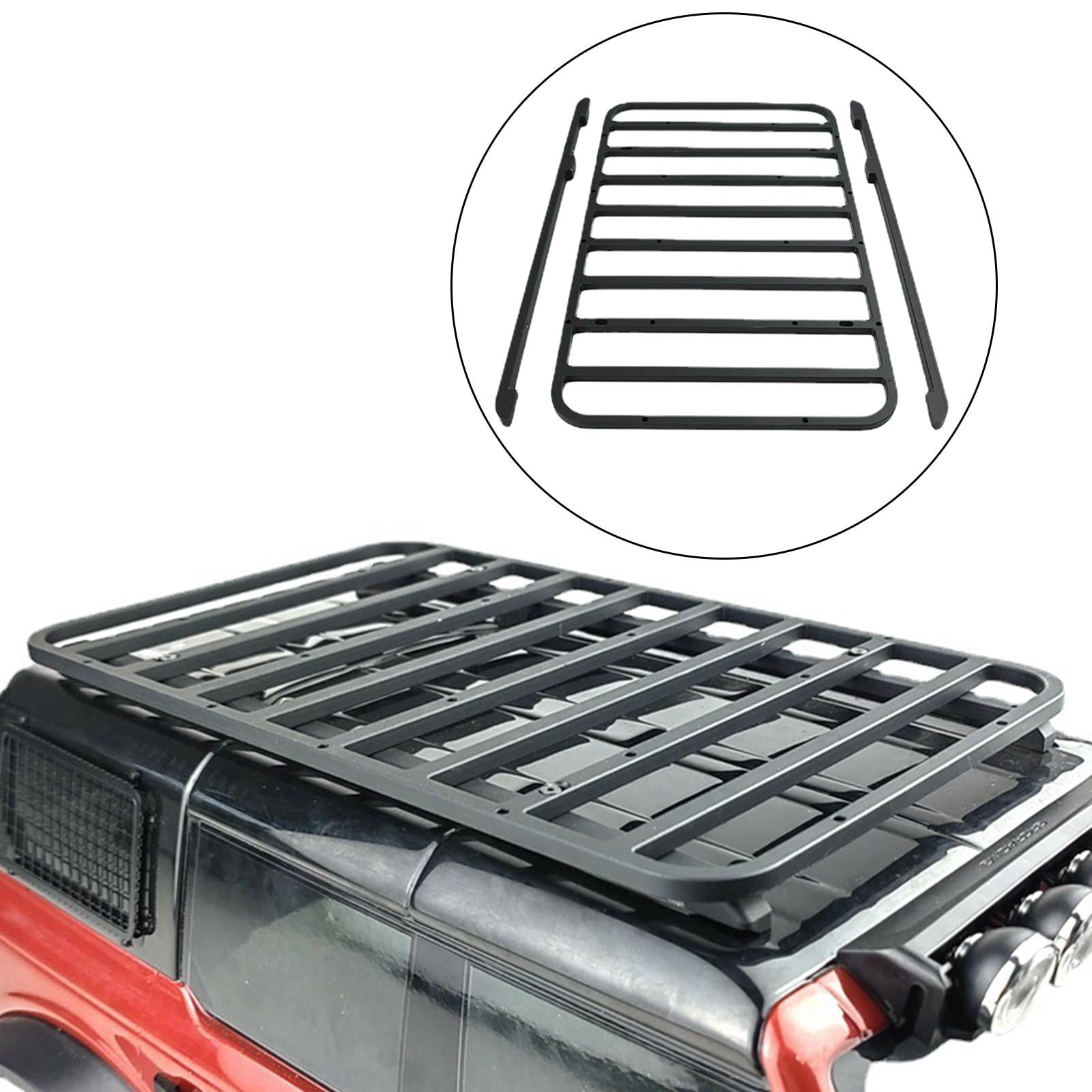 Upgrade RC Roof Rack Universal for Control Rock Crawler - Walmart.com