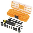 Klein Tools 65242 KNECT Impact Socket Set, Ratcheting Screwdriver Set ...