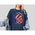 CLOTEX 250th Anniversary USA Shirt, Patriotic Fighter Jet Flower, 1776 ...