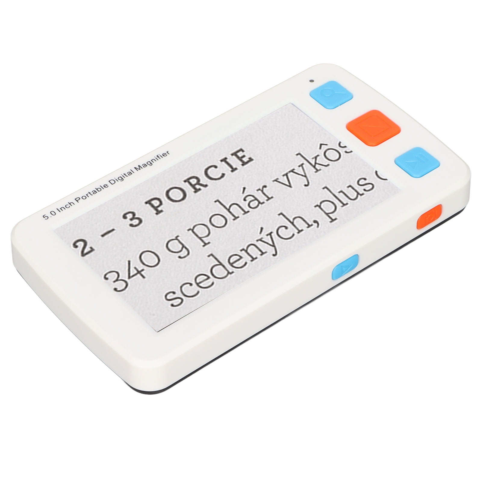 Lupa Digital Portátil, Ayudas De Lectura Electrónicas Uso A Largo Plazo ...