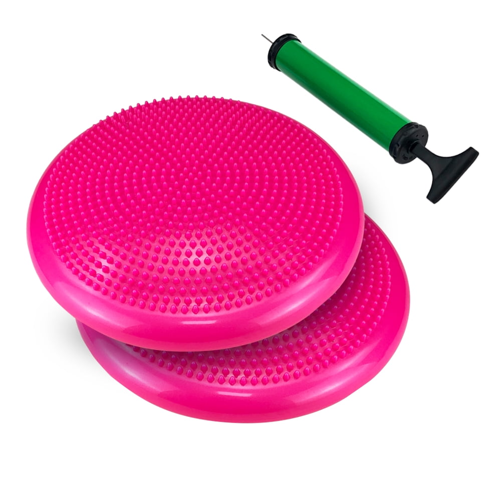 Inflatable 34cm Balance Cushion Yoga Exercise Stability Air Disc Pad ...
