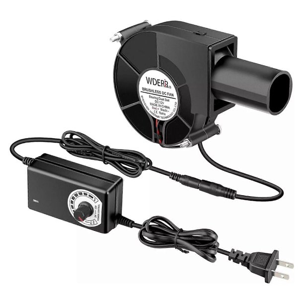 Blower Fan with 220V AC Plug Variable Speed Controller Centrifugal ...