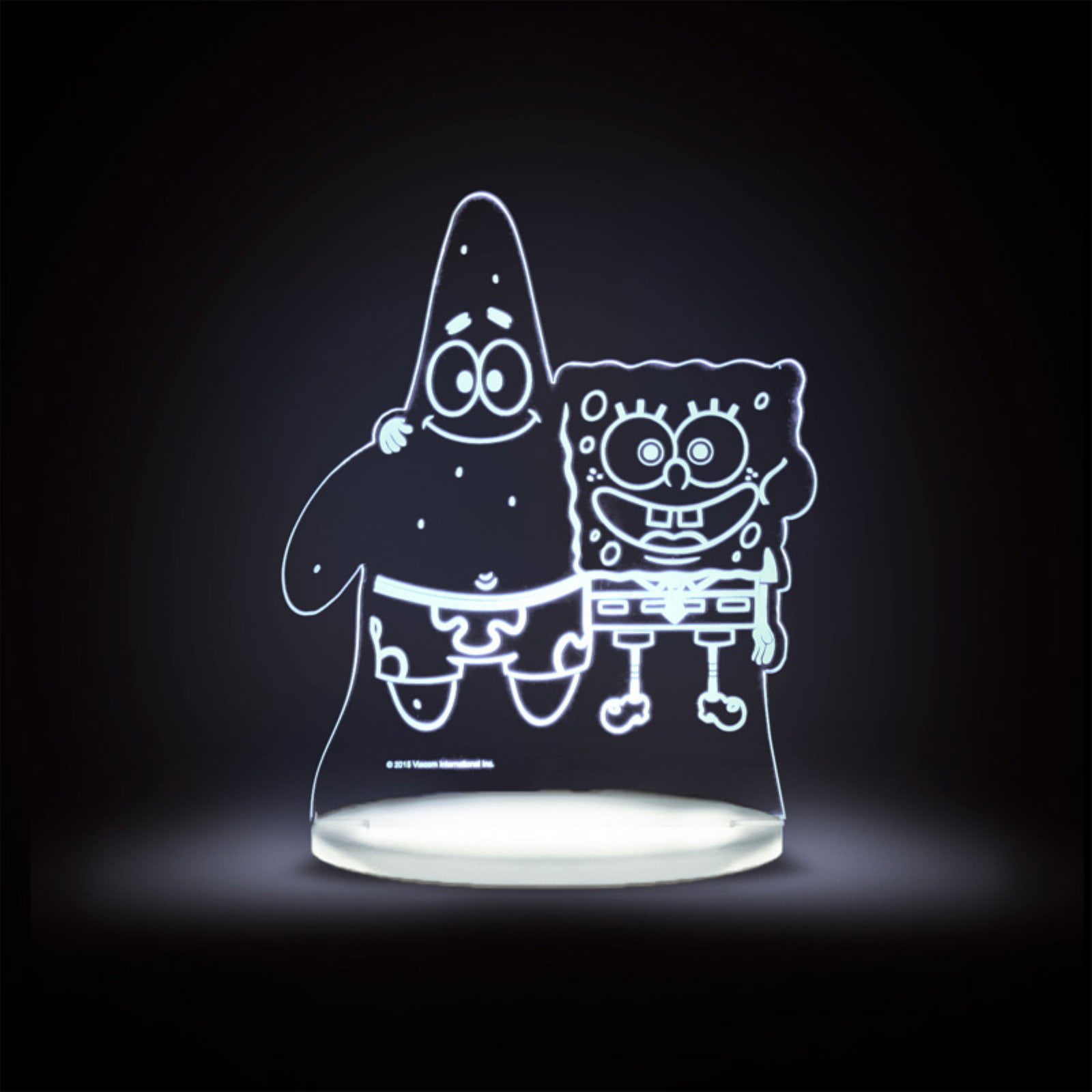 Total Dreamz SpongeBob SquarePants and Patrick Multicolored LED Night ...