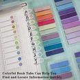 ELII Tabs 800Pcs Sticky Notes Index Tabs Page Book Markers,Writable and ...