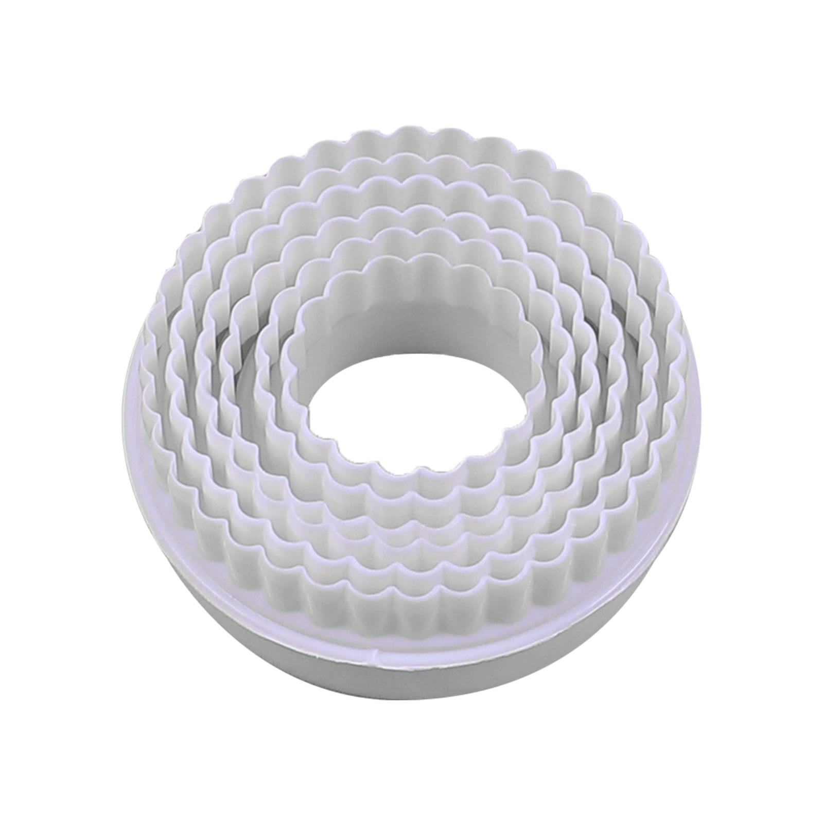 Hloma 1 Set Double-sided Biscuit Cutters Easy to Use Plastic DIY Cake ...