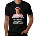 Bought This before He Became First Lady 2 Mens T Shirts Cotton Short ...