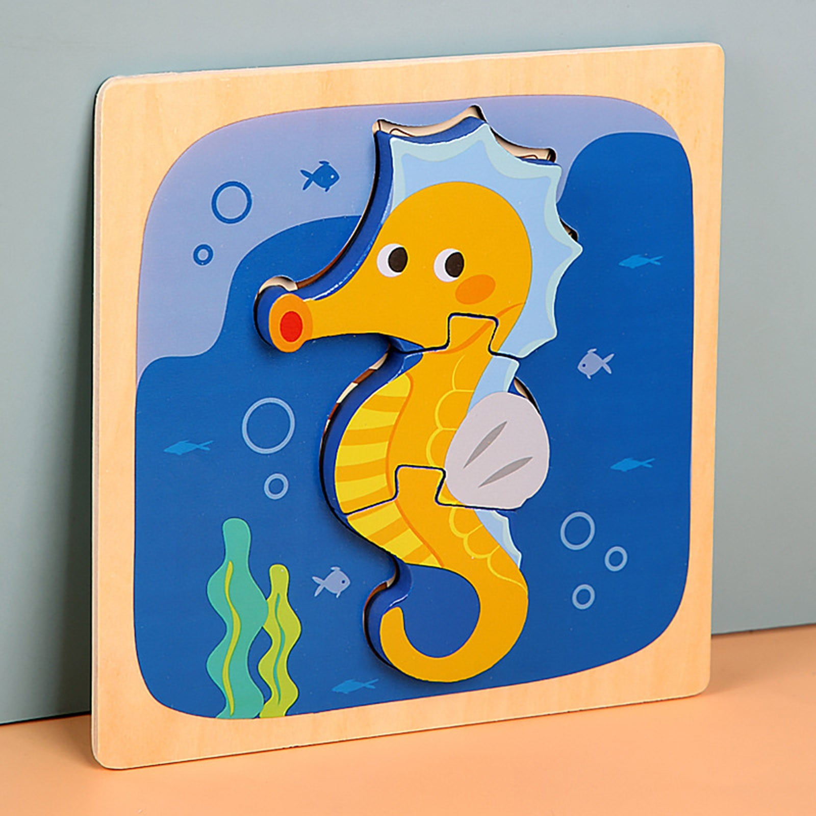 XIAOFFENN Toys Boys Toys Boys Kids Baby Wooden Puzzle Animal Cognition xiaoffenn-toys-boys-toys-boys-kids-baby-wooden-puzzle-animal-cognition