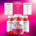 Metabolix Labs Keto ACV Gummies - Advanced Formula, Dietary Supplement, B12, Beet Root (60 ...