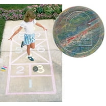 The Original Hoppy Taw From 1953 Hopscotch Marker (ONE random color ...