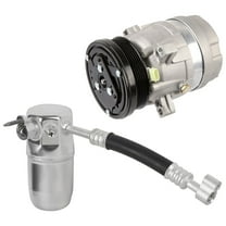 AC Compressor & A/C Kit For Chevy Impala Monte Carlo & Pontiac Grand ...