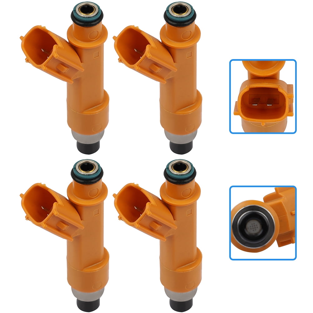 Injectors,CCIYU 12 Holes Fuel Injector set fit for 2002-2004 for Toyota ...