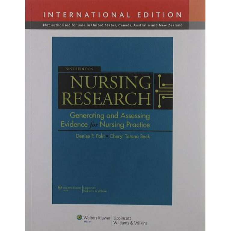 Nursing Research Books