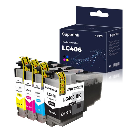 Brother Lc406