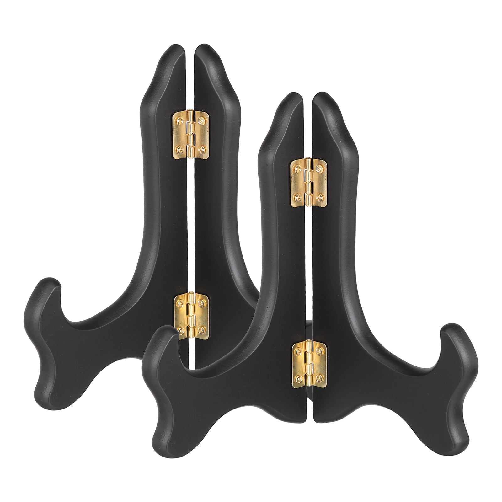 Click here for Uxcell 2pcs Wooden Easel Plate Holder  6 Small Woo... prices