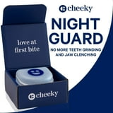 Cheeky Custom Night Guard Kit - Dental Grade for Grinding Teeth, TMJ ...