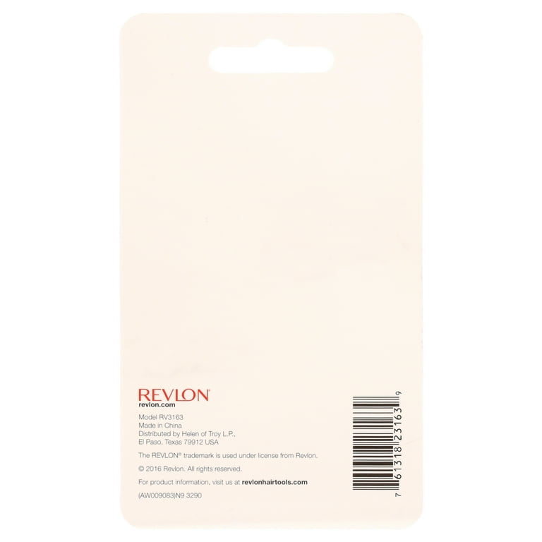 Revlon Logo White