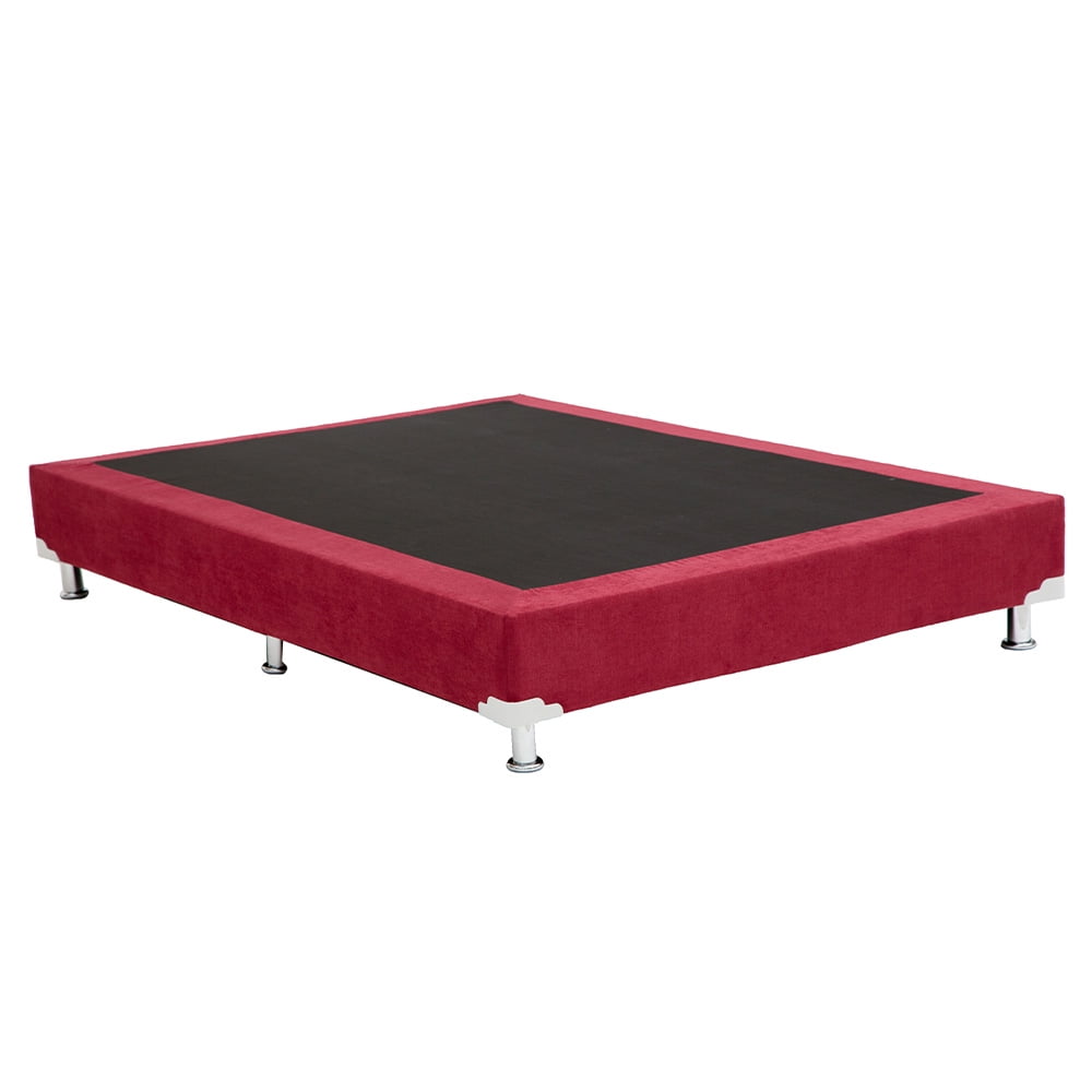 Box Base Cama Queen Size Rojo Dicasa Red | Walmart en línea