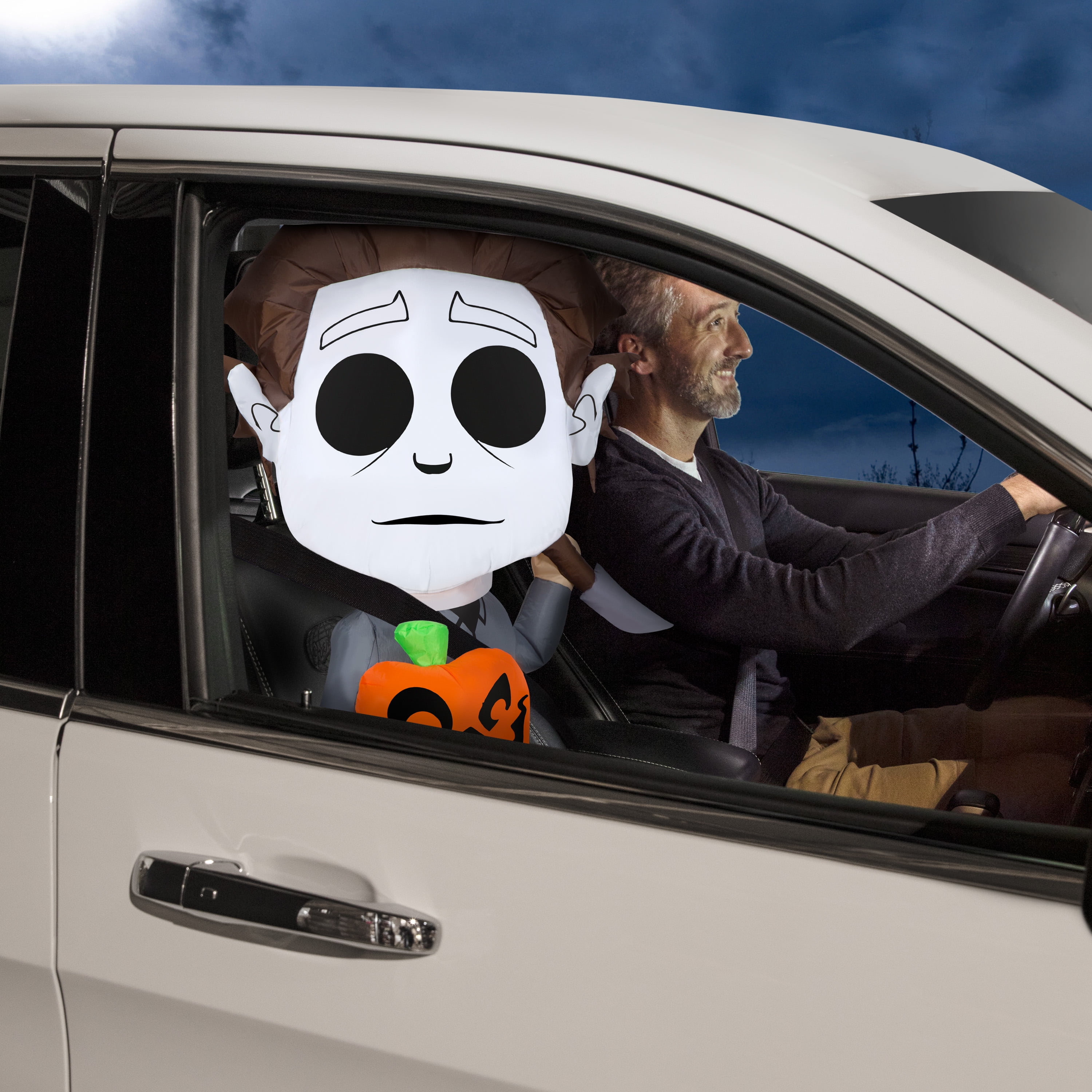Airblown Inflatables Halloween Car Buddy Michael Myers - Walmart.com