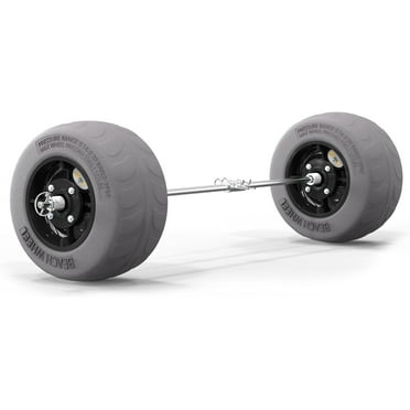 TFCFL Beach Balloon Wheels, 9" Replacement Balloon Wheels Beach Sand ...