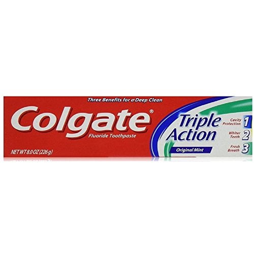 Click here for Colgate Triple Action Toothpaste  8 Ounce 8 Oz prices