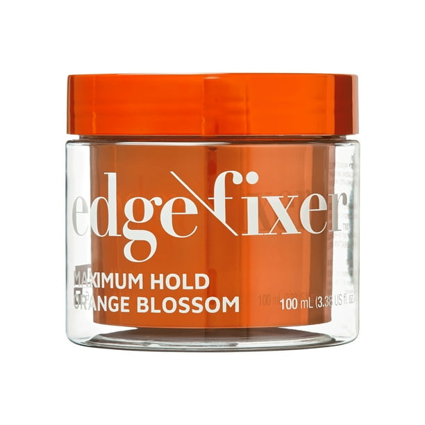 KISS COLORS & CARE Edge Fixer Gel, Maximum Hold, Orange Blossom, 3.38 ...