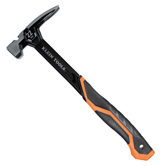 Performance Tool W1010 Forged Steel Straight Pein Finishing Hammer ...