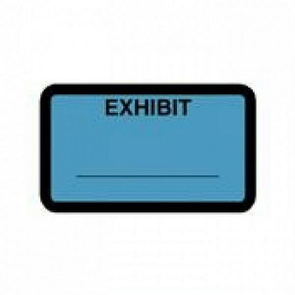 Exhibit Labels