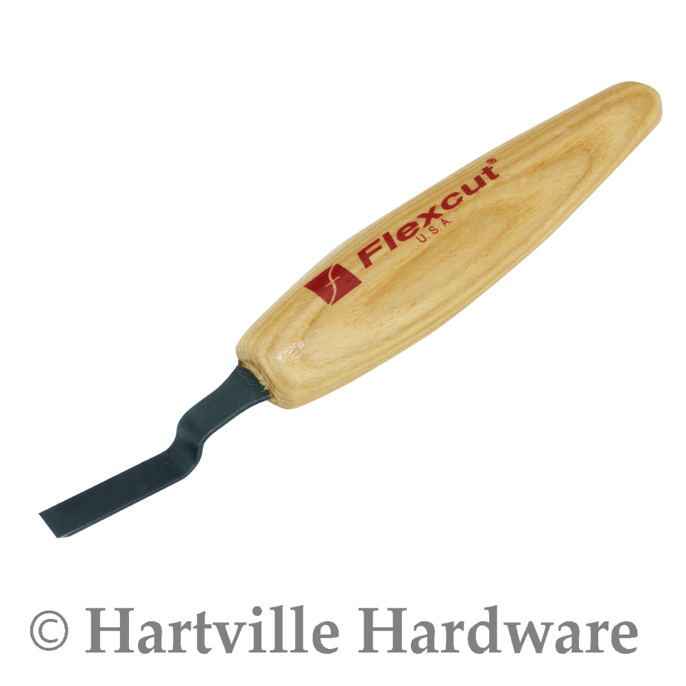 FLEXCUT #MT46 DOGLEG CHISEL MICRO TOOL - 1/4"" - Walmart.com