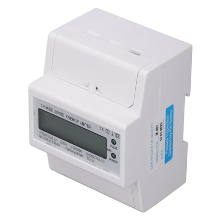 Electric Energy Meter,DIN Rail Energy Meter DIN Rail Energy Meter DIN ...