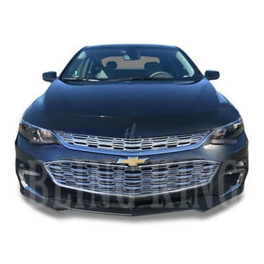 GI167 Chrome Grille Overlay for 2019-2020 Chevrolet Silverado, 6 Piece ...