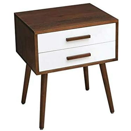All Solid Wood Nordic Bedside Table Simple Modern Wooden Bedroom Locker ...