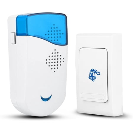 ATTOE Durable Wireless Doorbell for Home Office Warehouse Hotel, High ...