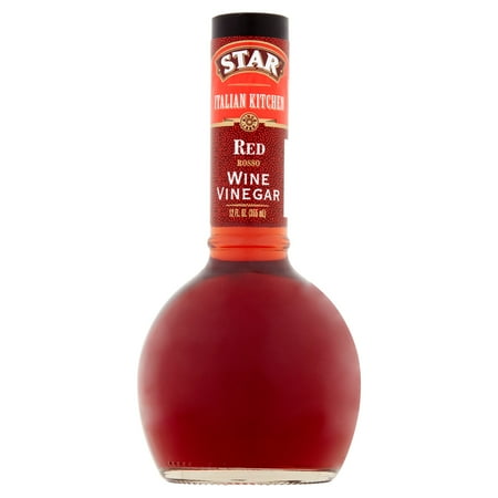 Star Italian Kitchen Red Wine Vinegar, 12 fl oz - Walmart.com