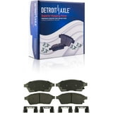 Detroit Axle - Performance Brake Kit for 2010-16 Cadillac SRX, 2011 ...