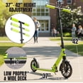 Madd Gear Metro Cruise 250 Folding Kick Scooter – 200mm Wheels ...