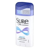 4 Pack - Sure Original Solid Antiperspirant & Deodorant, 48HR ...