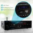 Pyle Bluetooth Compact PA Speaker & Microphone Receiver Address Amplifier System - Walmart.com