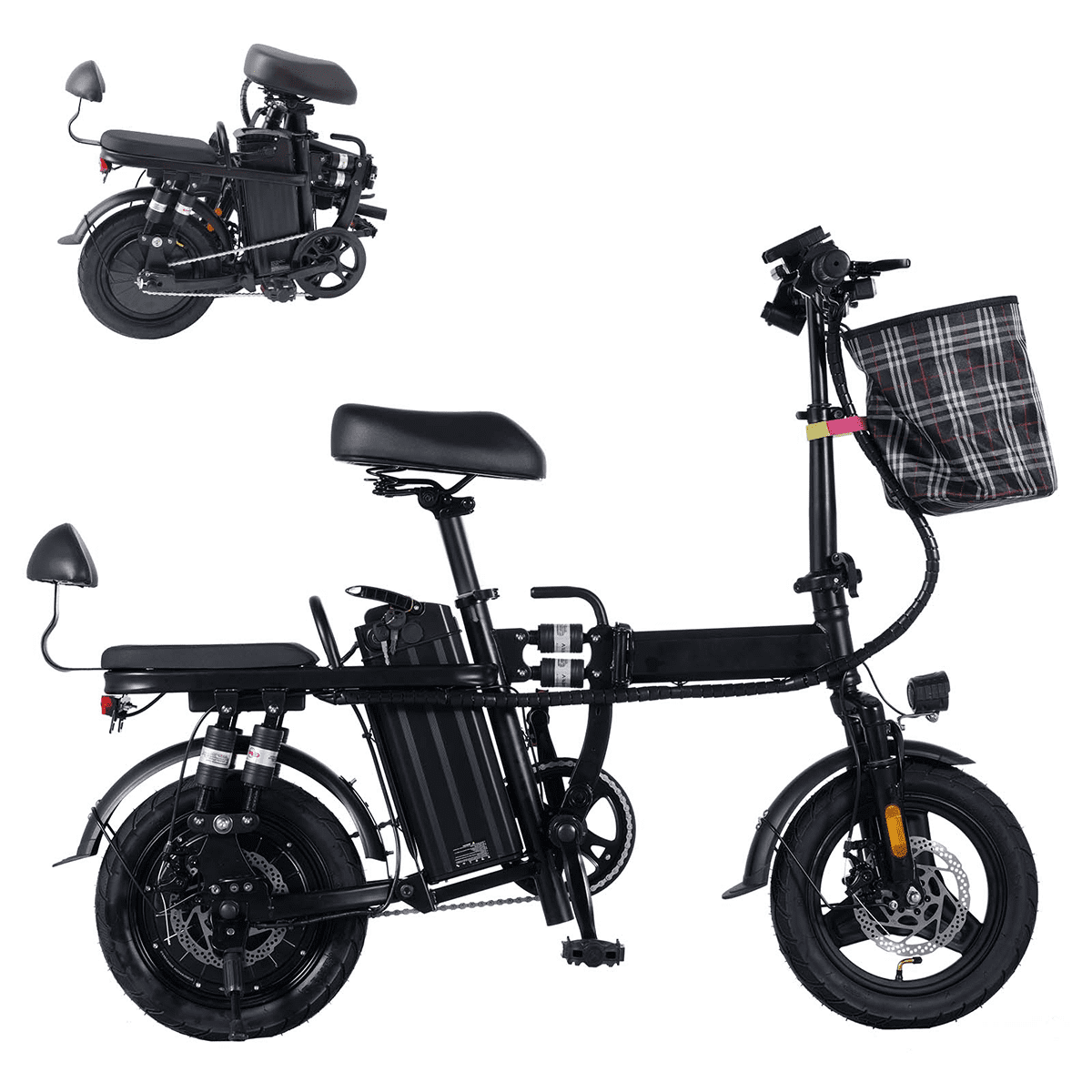 Click here for Maxt Folding Electric Bike For Adults  500w Ebike... prices