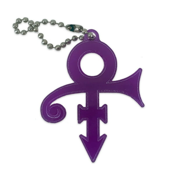 Prince Logo | Purple | Keychain - Walmart.com