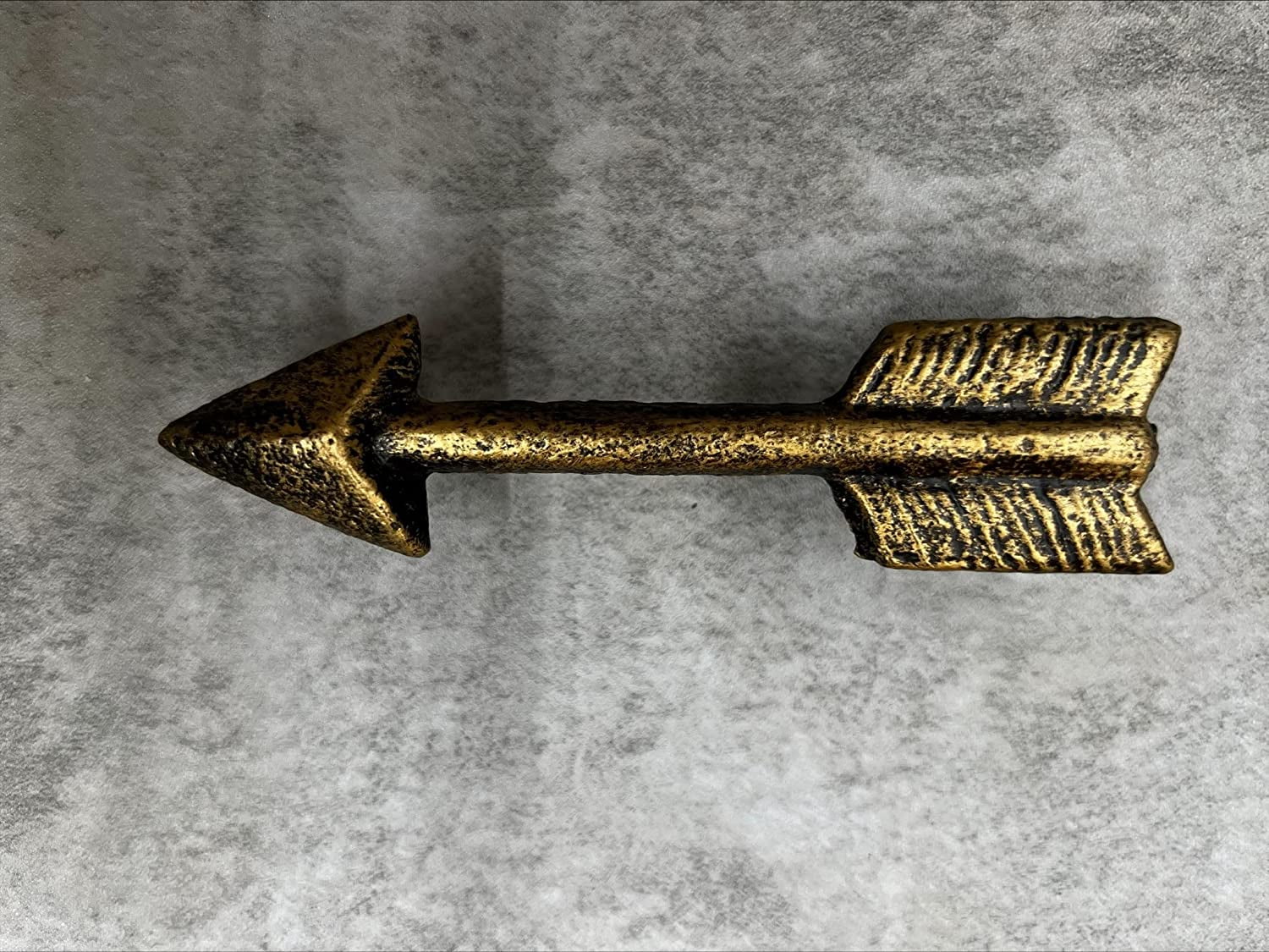 First of a Kind Double Hole Arrow Drawer Pull - Unique Artistical ...