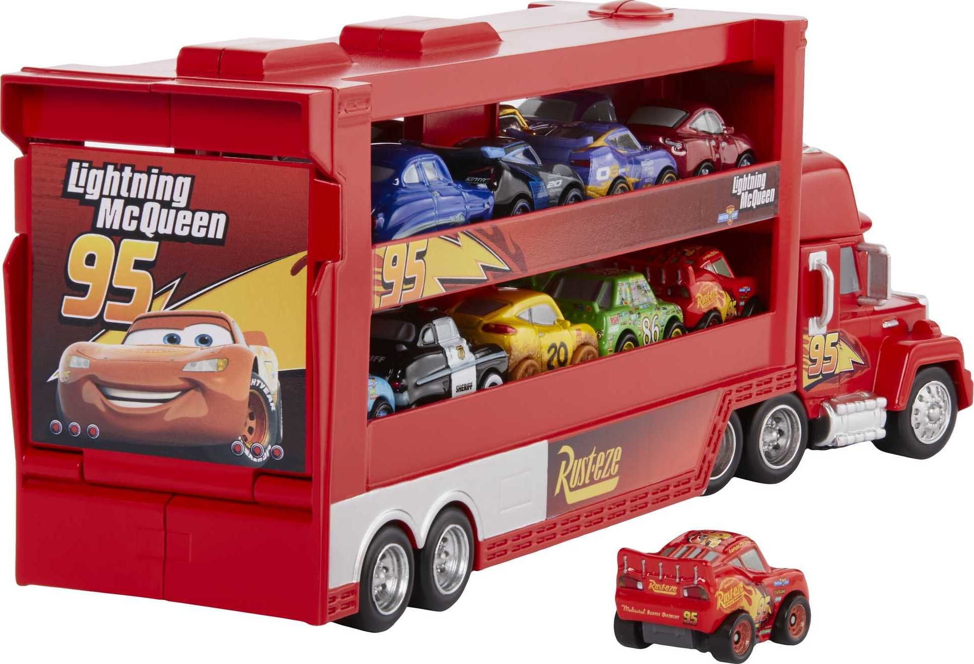 Buy Disney Pixar Cars Mack Mini Racers Hauler Online at Lowest Price in ...