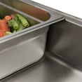 Browne Foodservice Stainless Steel Economy Chafer Set - Walmart.com