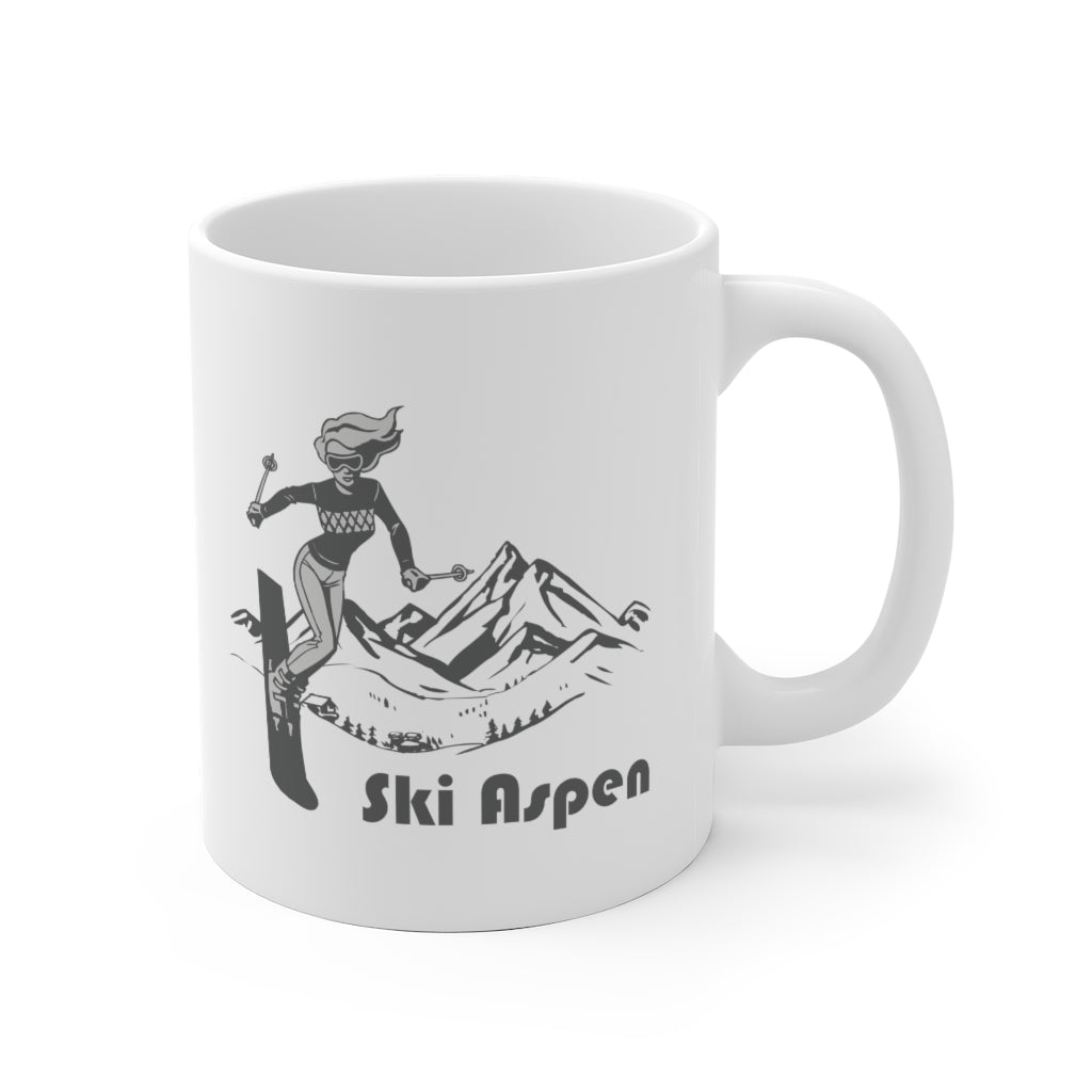Aspen, Colorado Mug - Ceramic Aspen Mug - Walmart.com