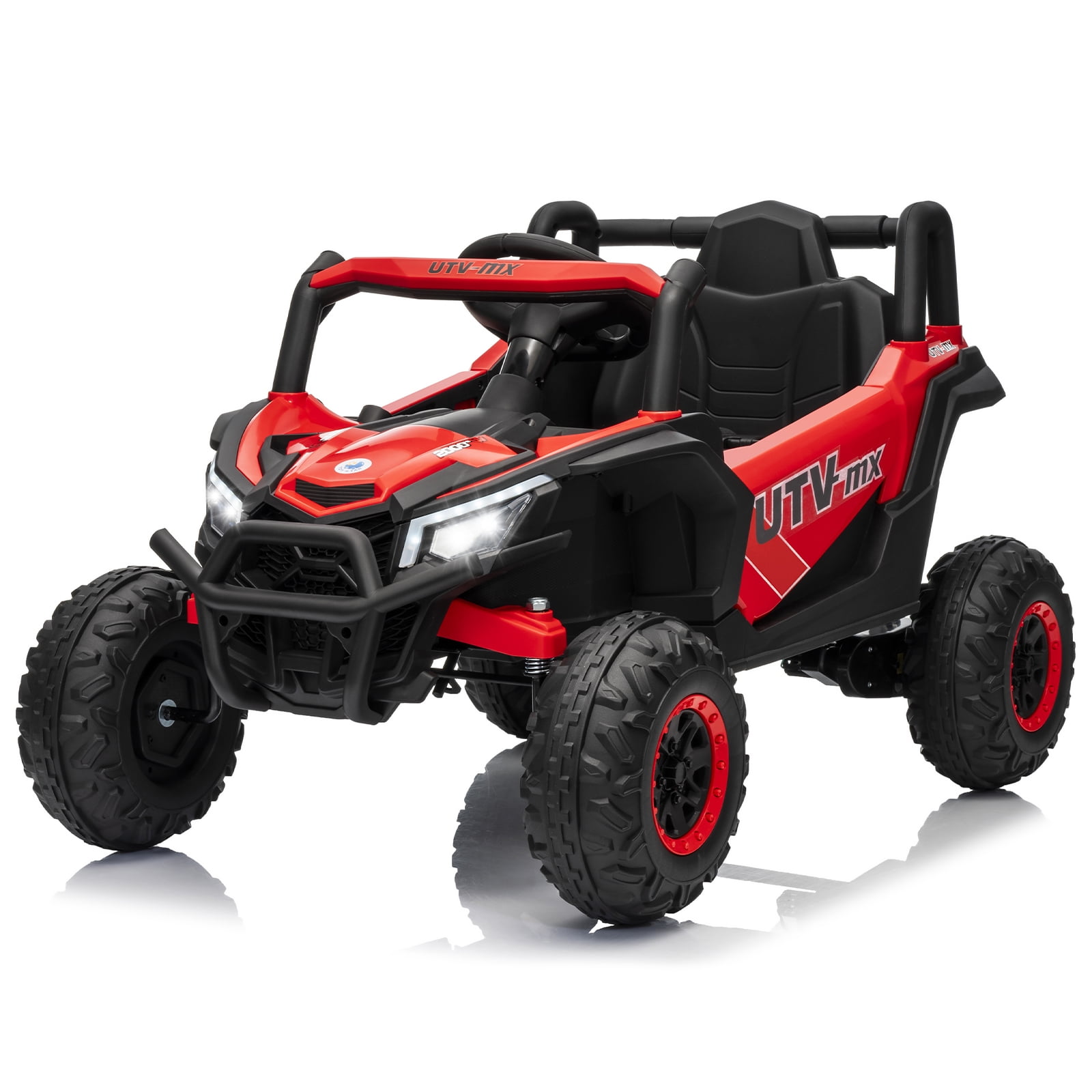 Click here for Tropow 2-Seater Kids Electric Ride On Utv Car - 24... prices