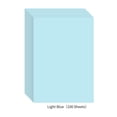 100 Sheets A4 Color Copy Paper 210x297mm/8.3x11.7in Printer Paper 70GSM ...