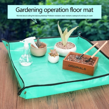 Waterproof Gardening Planting Opretaion Mat Foldable Transplanting ...